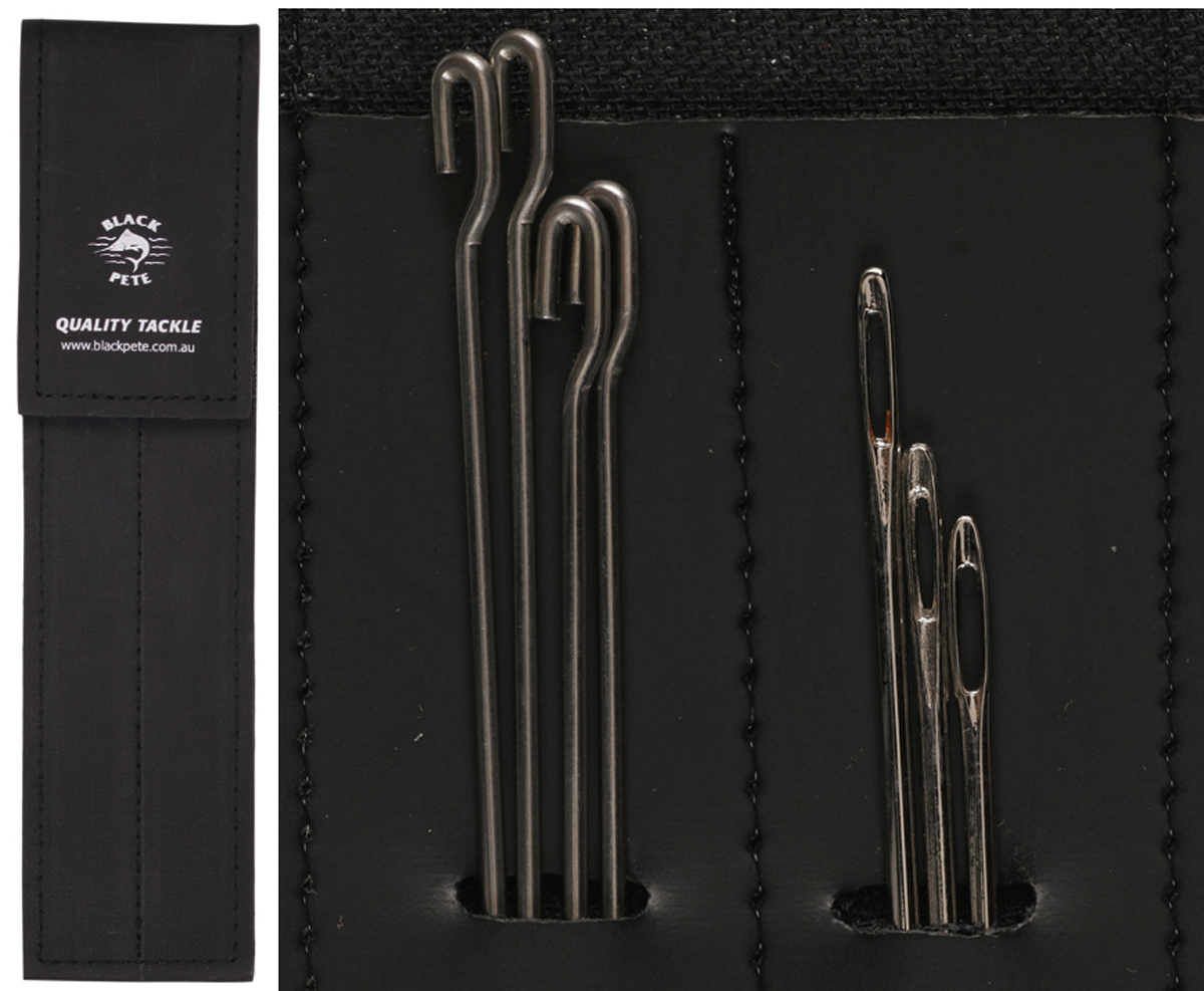Black Pete Game Fishing Bait Rigging NEEDLE KIT - STANDARD