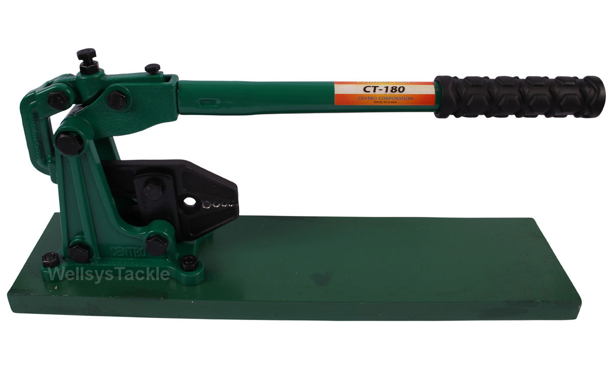 Centro CT-180 COMPACT BENCH CRIMPER - Fishing Tool