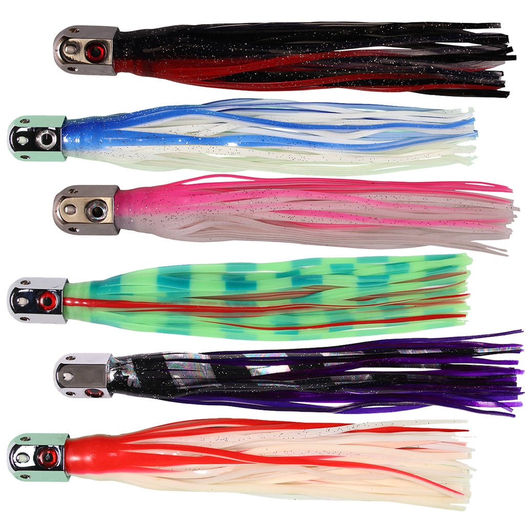 Rigging for Wellsys Ono Hex Lure Pack