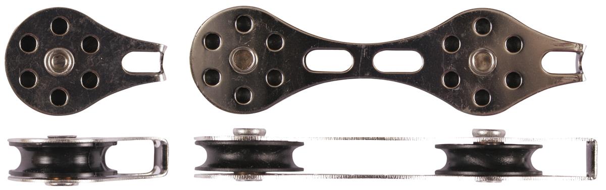 Rupp Fishing Pulleys for Outrigger Rigging (Setup)