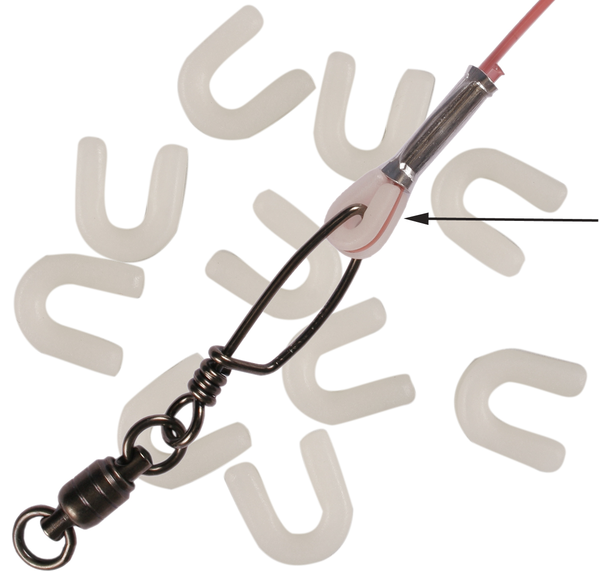Wellsys Game Fishing - NYLON THIMBLES Pkt/10